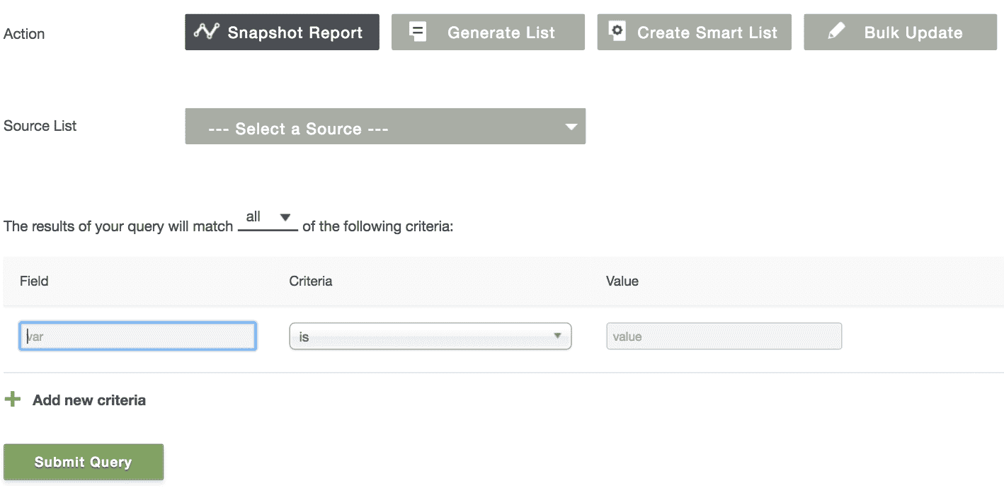 Merge Multiple Lists Sailthru Documentation