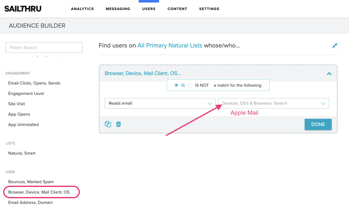 Sailthru Now Supports Apple Mail Client Segmentation - Sailthru Documentation
