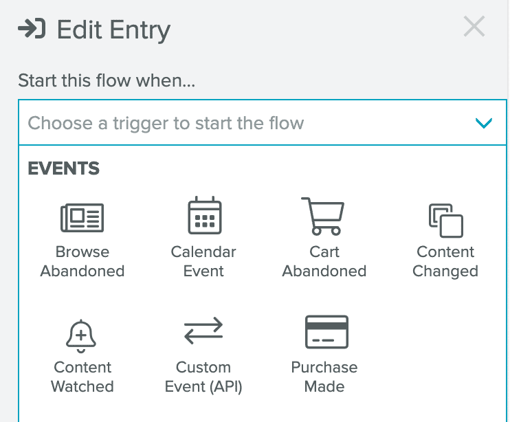 Trigger Lifecycle Optimizer Flows Based On Content Changes - Sailthru Documentation
