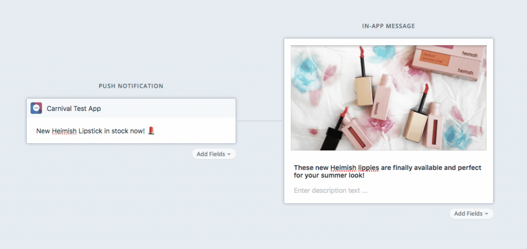 Rich Notifications - Sailthru Documentation