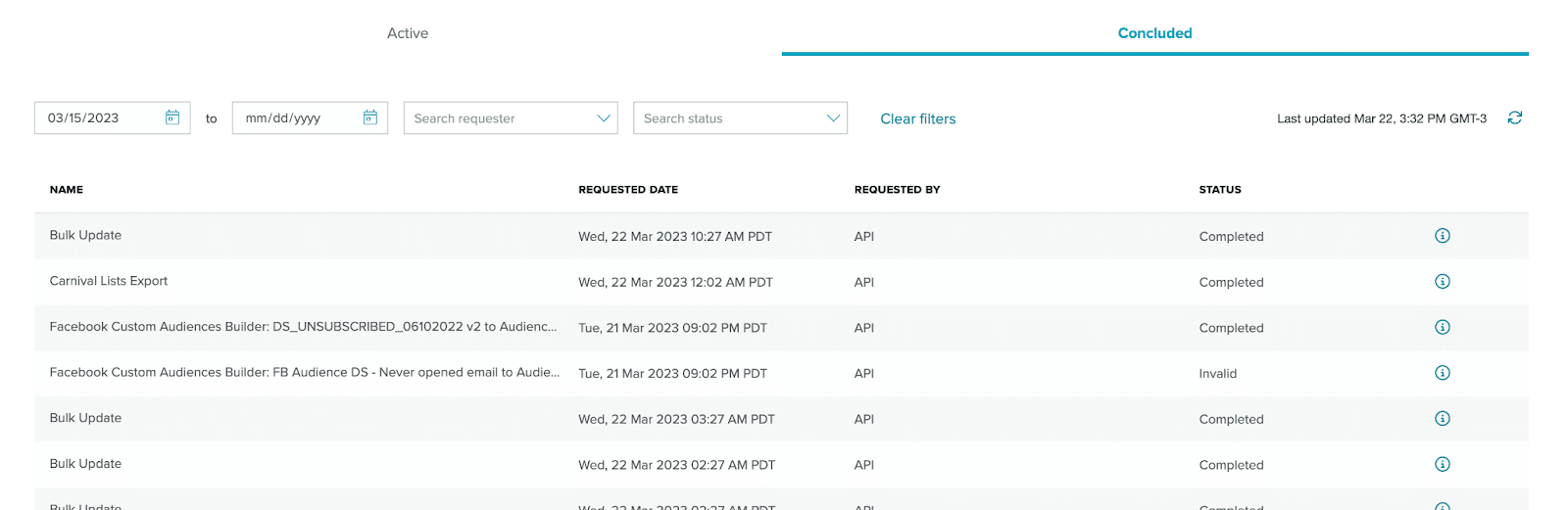 Jobs Page Revamp - Sailthru Documentation