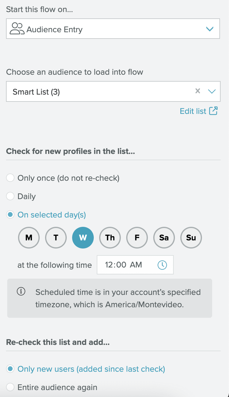 Audience Entry - Sailthru Documentation